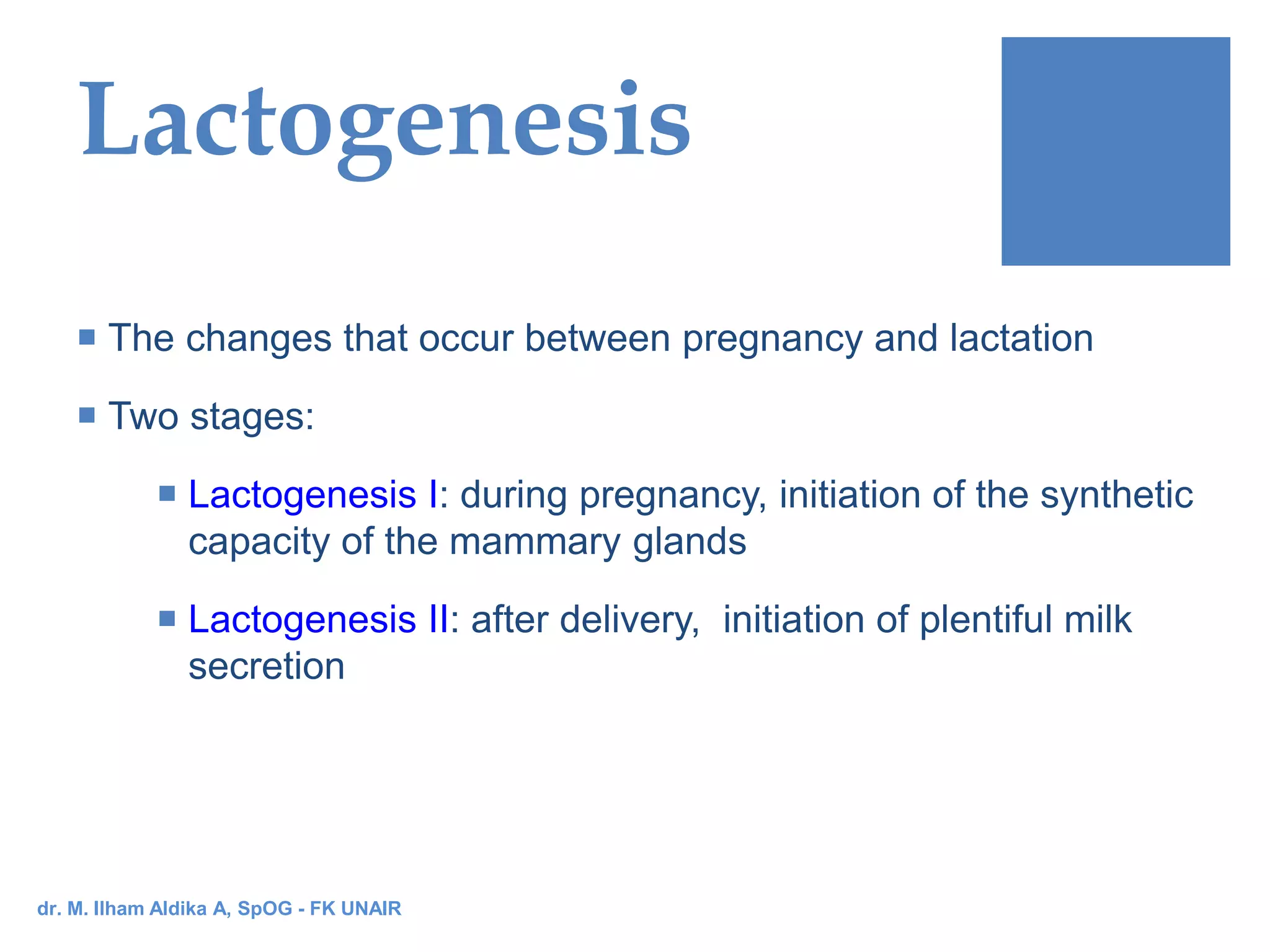 Maternal Conditions and Breastfeeding | PPTX