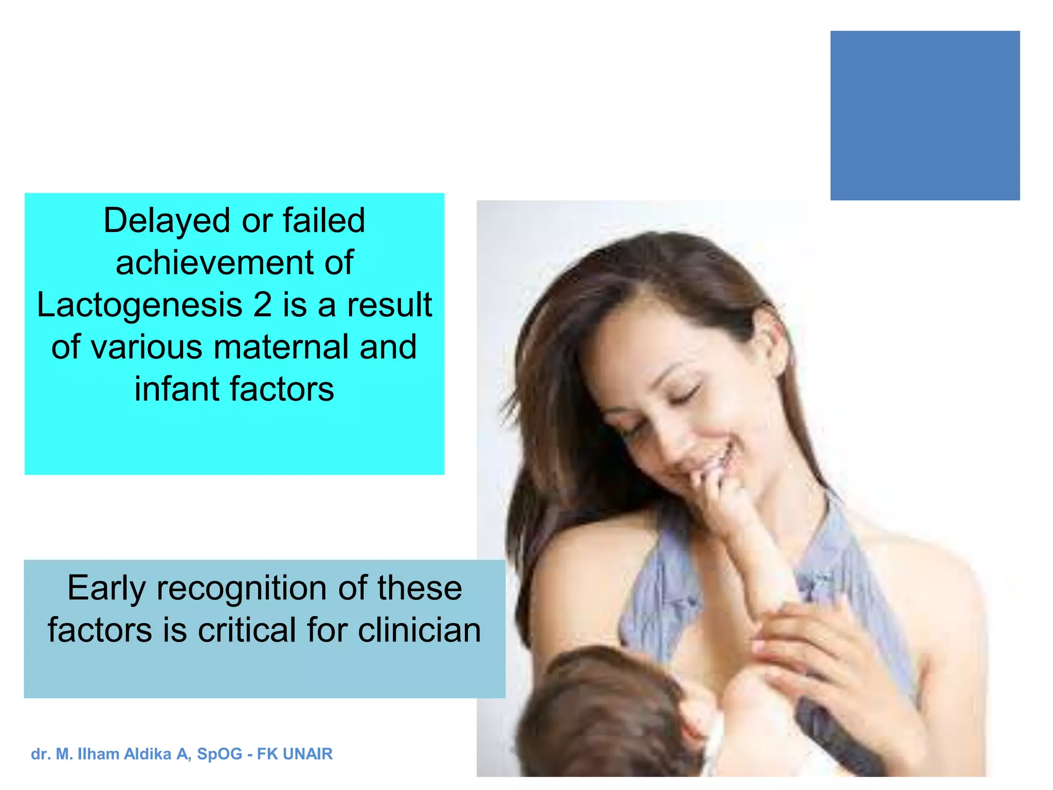 Maternal Conditions and Breastfeeding | PPTX