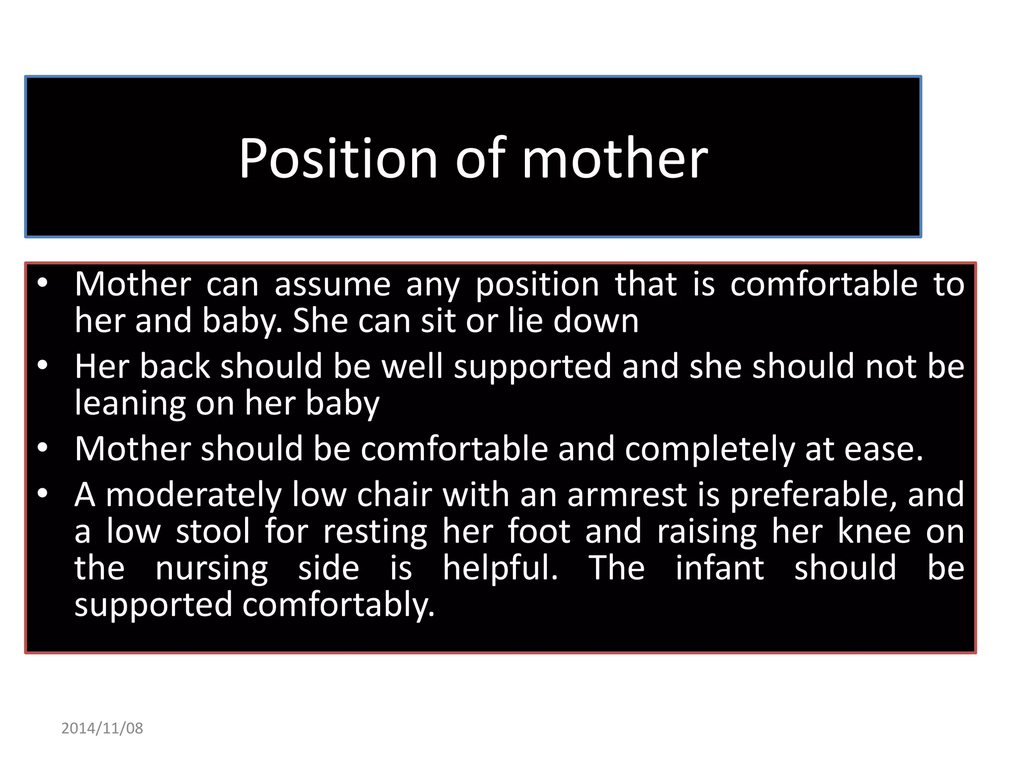 Breast feeding technique | PPTX