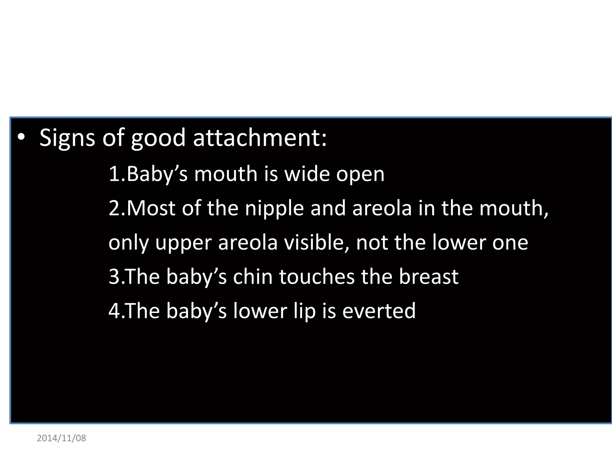 Breast feeding technique | PPTX