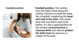 Breast feeding techniques - 2 Breast feeding.pptx