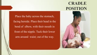 Techniques Of Breast Feeding and problems of breast feeding techniques.pptx