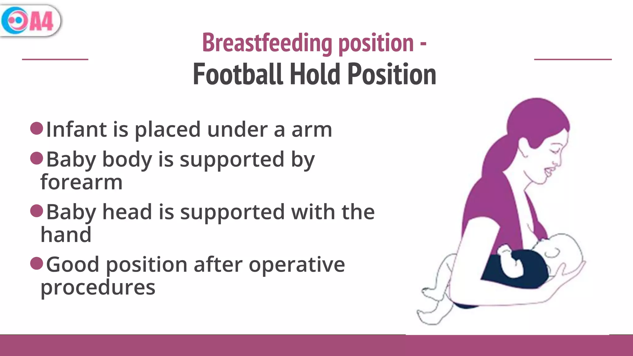 Breastfeeding tips for new moms | PPTX