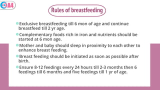 Breastfeeding tips for new moms | PPTX