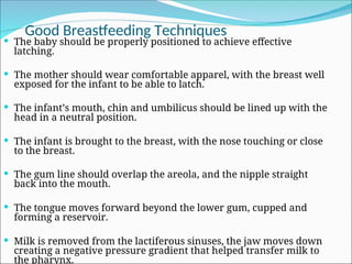 Breastfeeding in children from tutorial.ppt