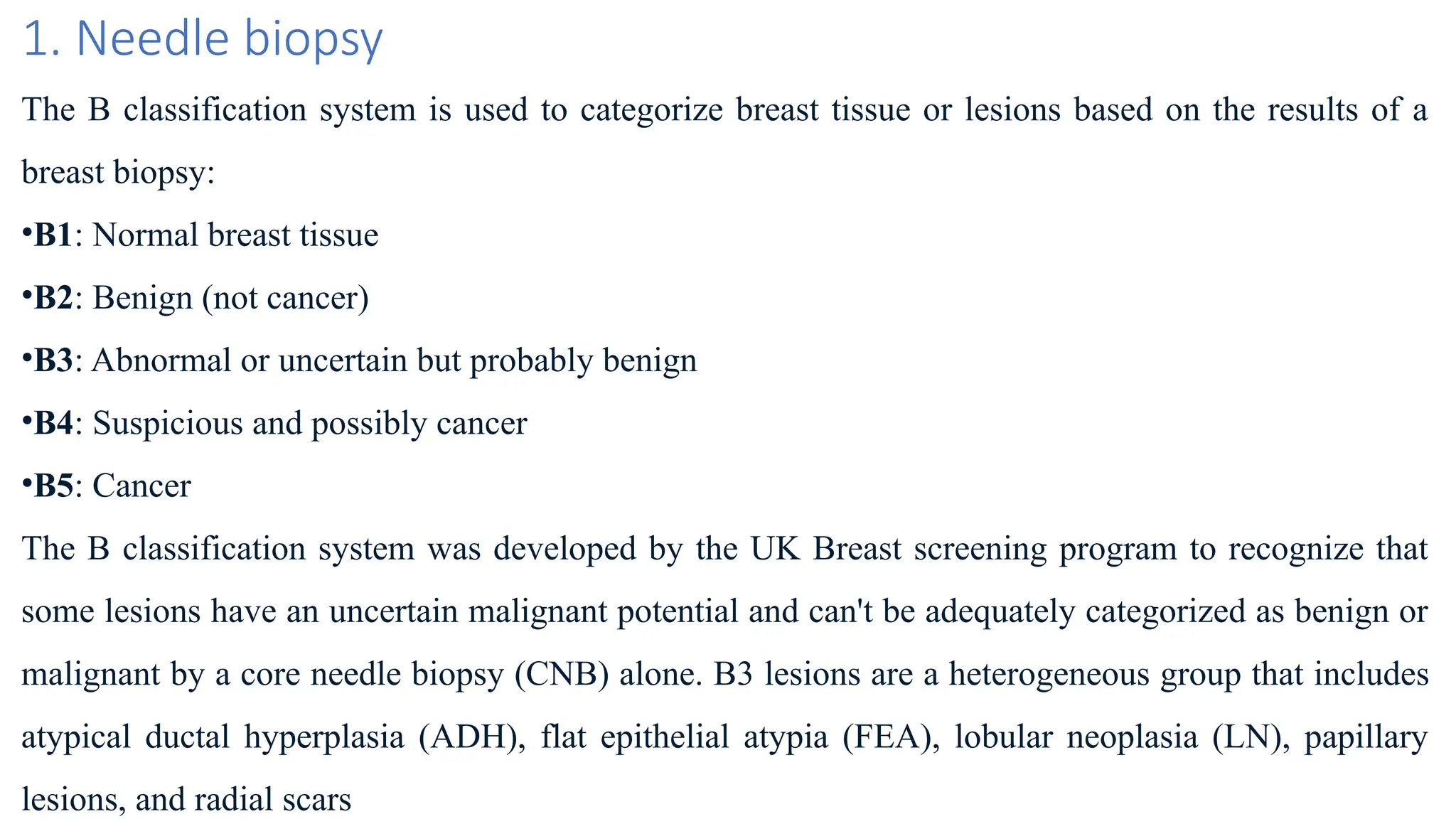breast grossing for pathology post graduates | PPTX