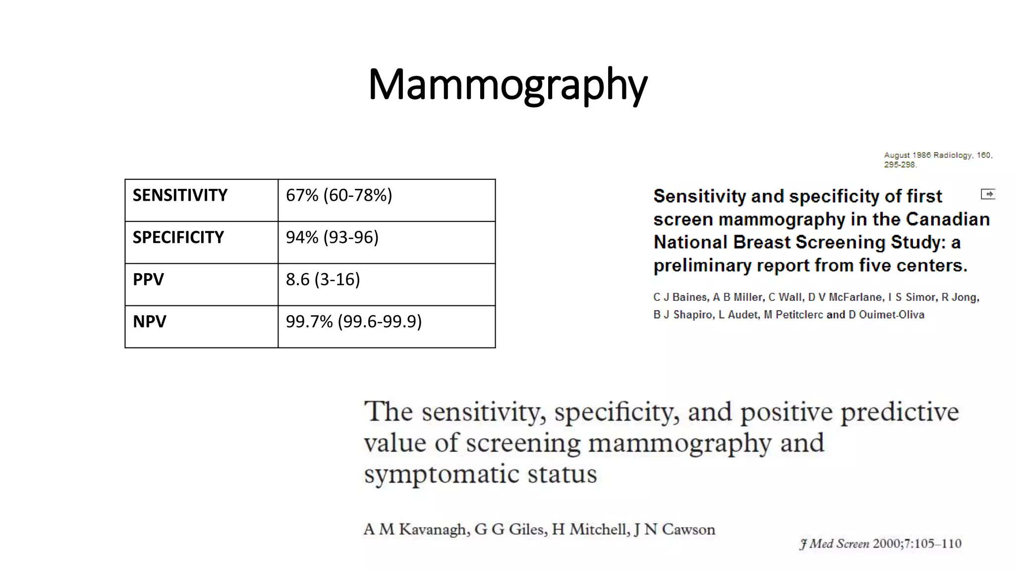 Breast imaging | PPTX