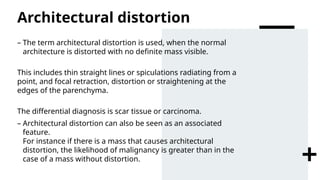 Multimodality imaging of the breast- BI-RADS | PPTX