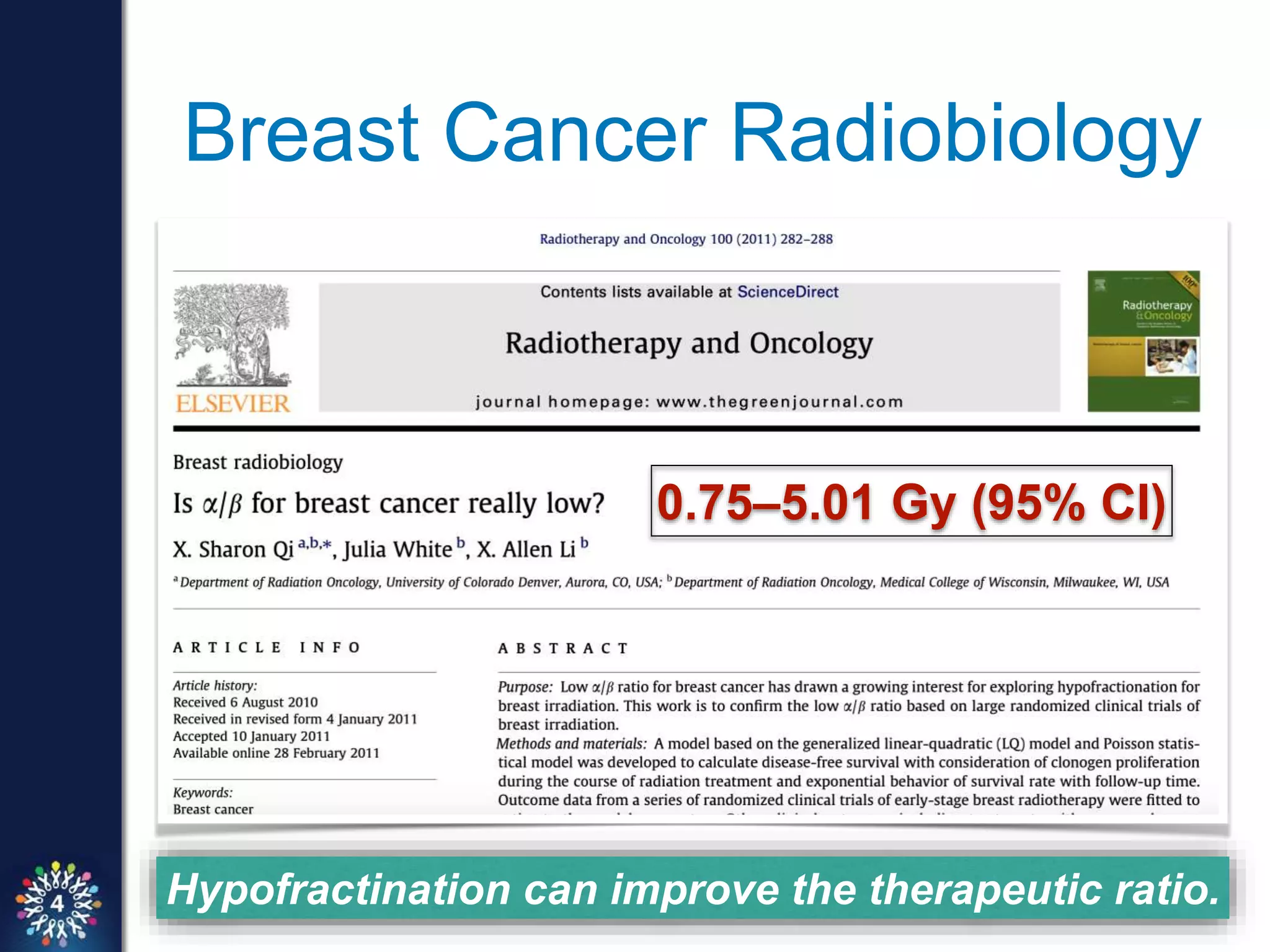 Breast HDR interstitial brachytherapy | PPT