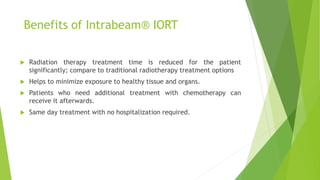 intrabeam intraoperative radiotherapy | PPTX