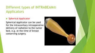 intrabeam intraoperative radiotherapy | PPTX