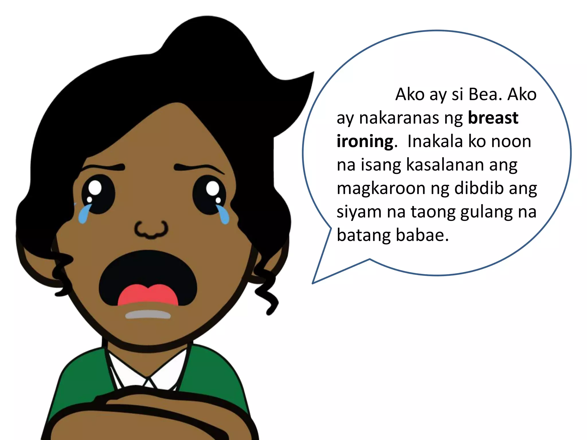 Breast Ironing | PPTX