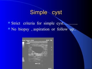 Breast lecture | PPT | Cancer | Diseases and Conditions
