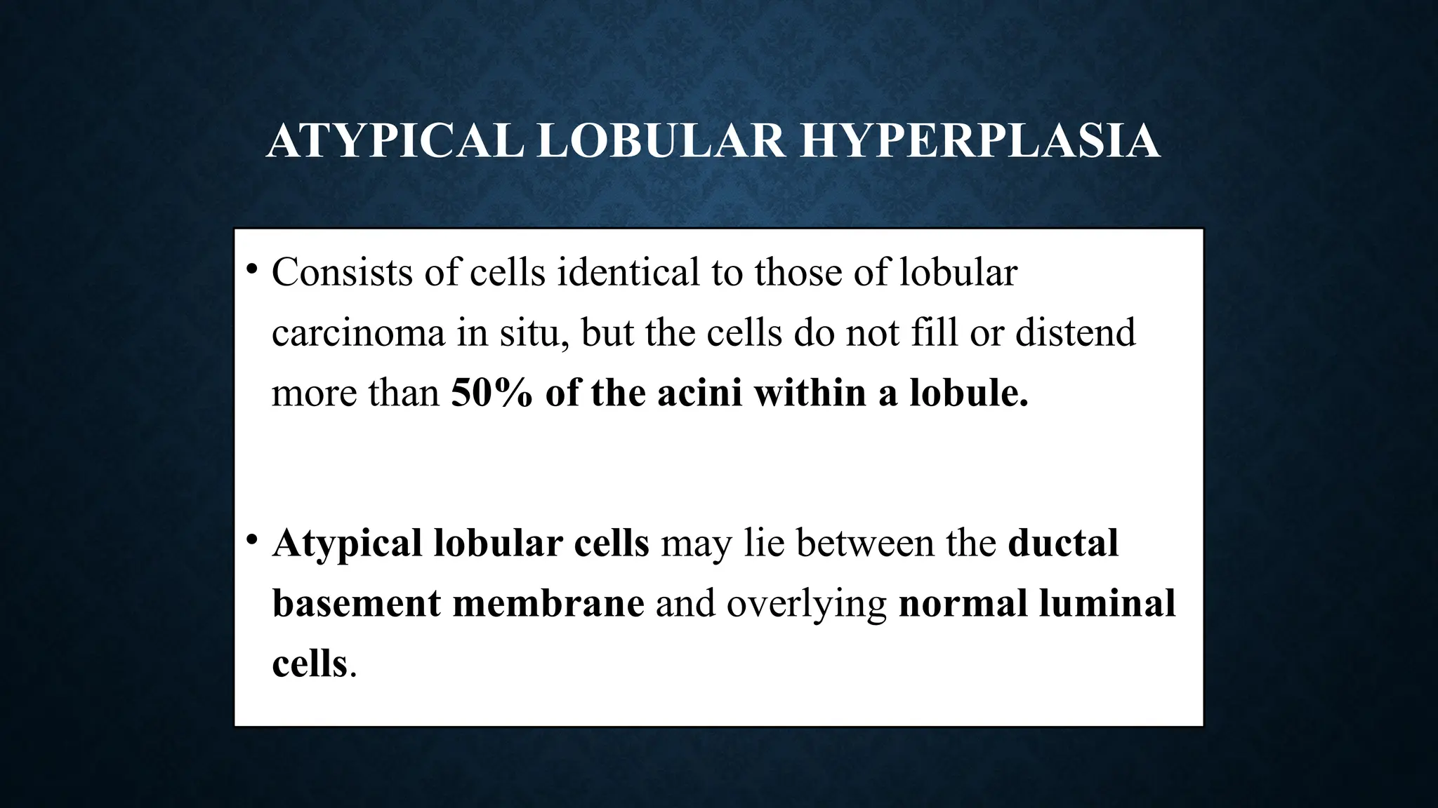 breast lesions and their histo pathology.pptx