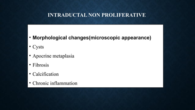 breast lesions and their histo pathology.pptx