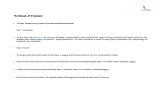 Breast Lift in Delhi or Mastopexy Guide.pptx