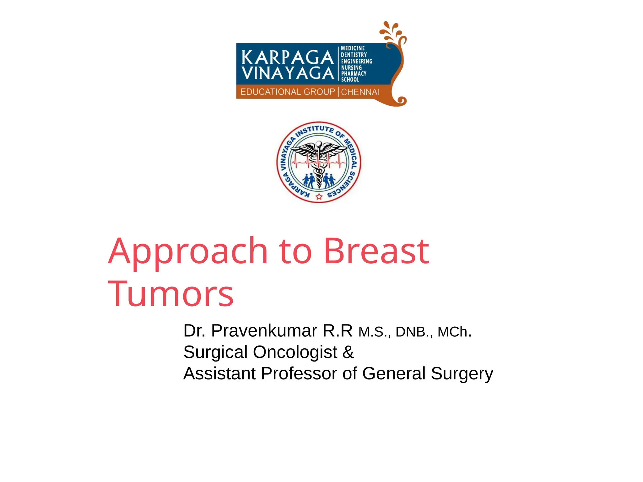 APPROACH TO BREAST LUMP AND ITS EVALUATION.pptx