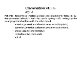 APPROACH TO BREAST LUMP AND ITS EVALUATION.pptx