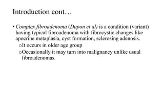 Breast lump and breast carcinoma in women.pptx
