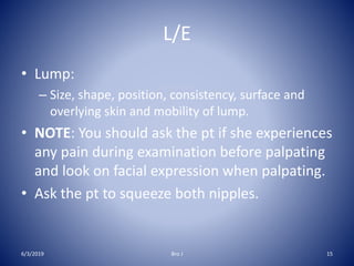 Breast lumps dr tuse | PPTX