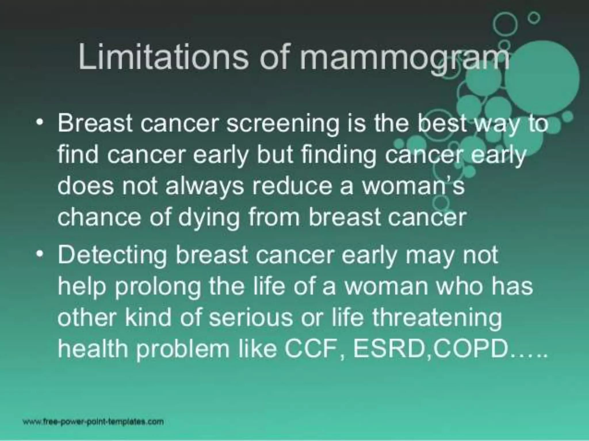 Breast mammography | PPT