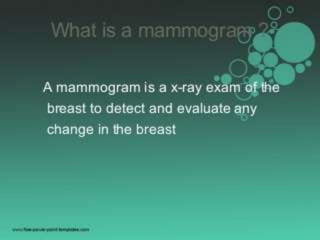 Breast mammography | PPT