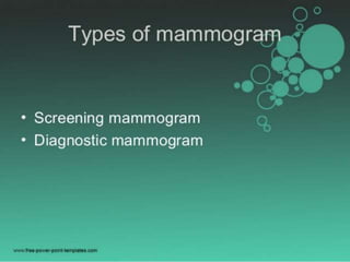 Breast mammography | PPT