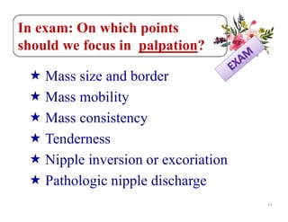 Approach to Breast Lumps | PPT
