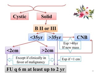 Approach to Breast Lumps | PPT