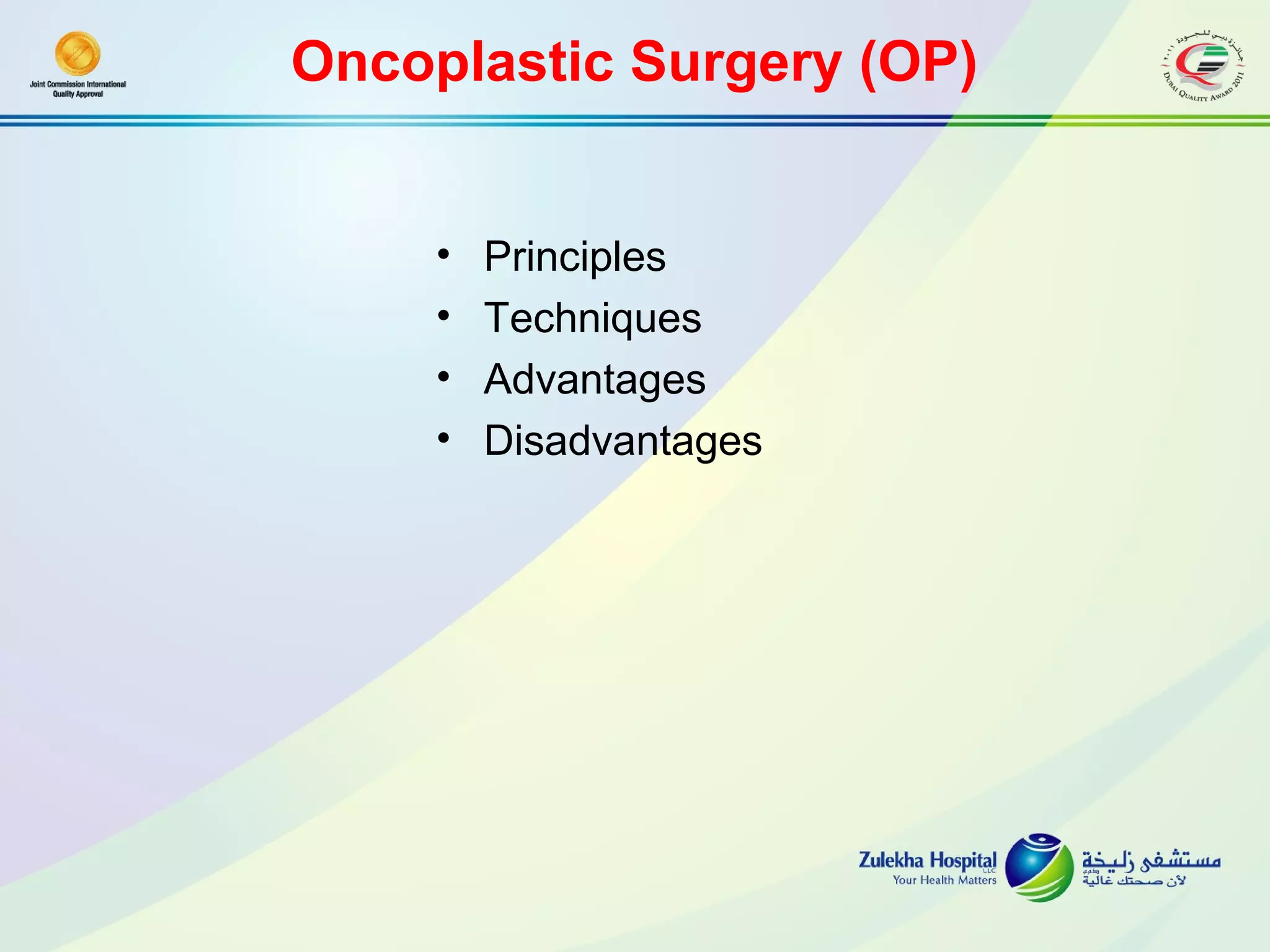 Breast oncoplastic surgery | PPT