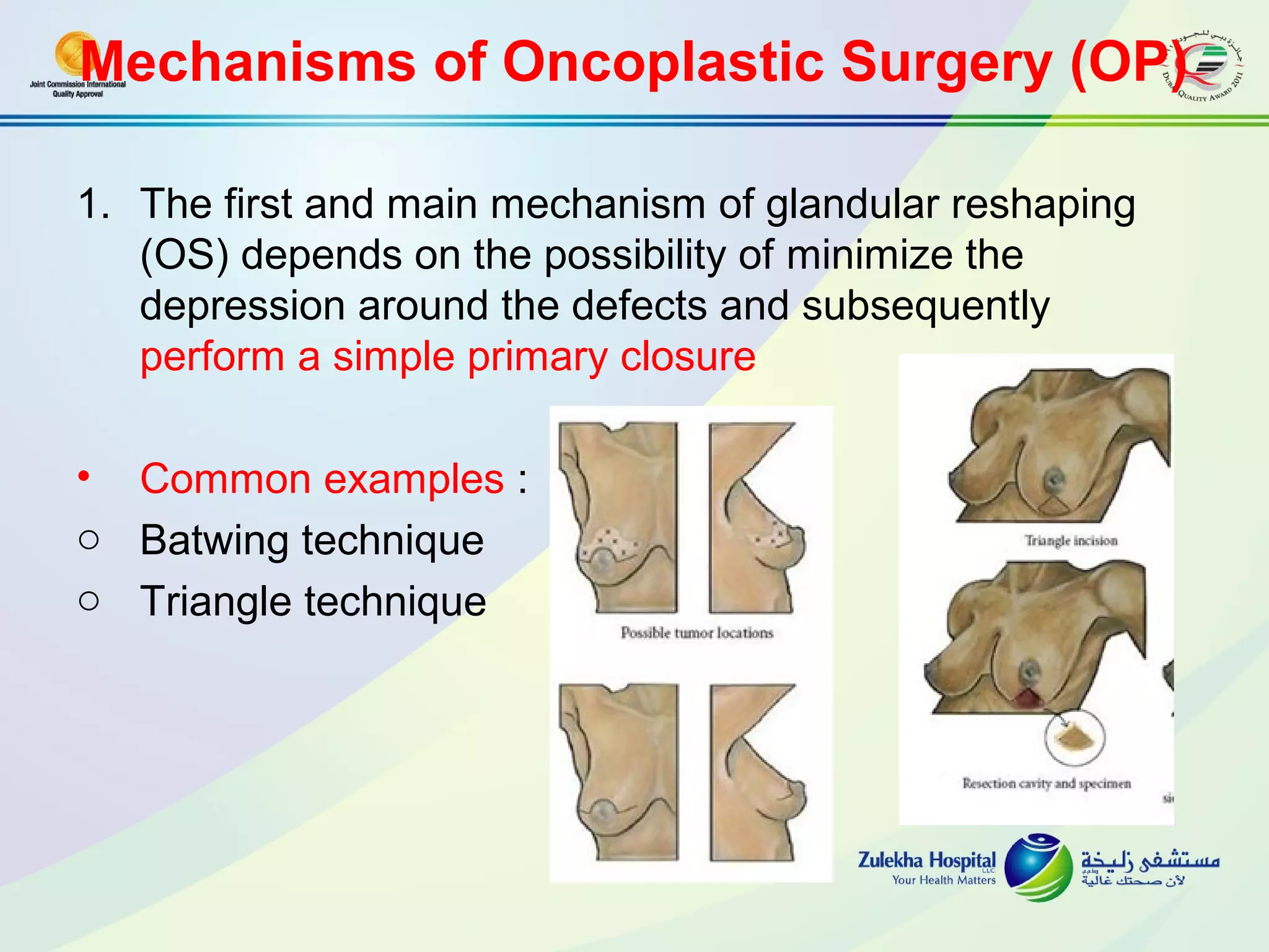 Breast oncoplastic surgery | PPT
