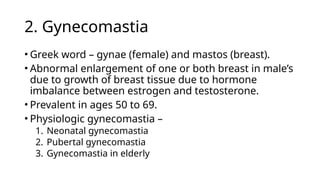 BREAST PATHOLOGIES .pptx———————————————— | PPTX