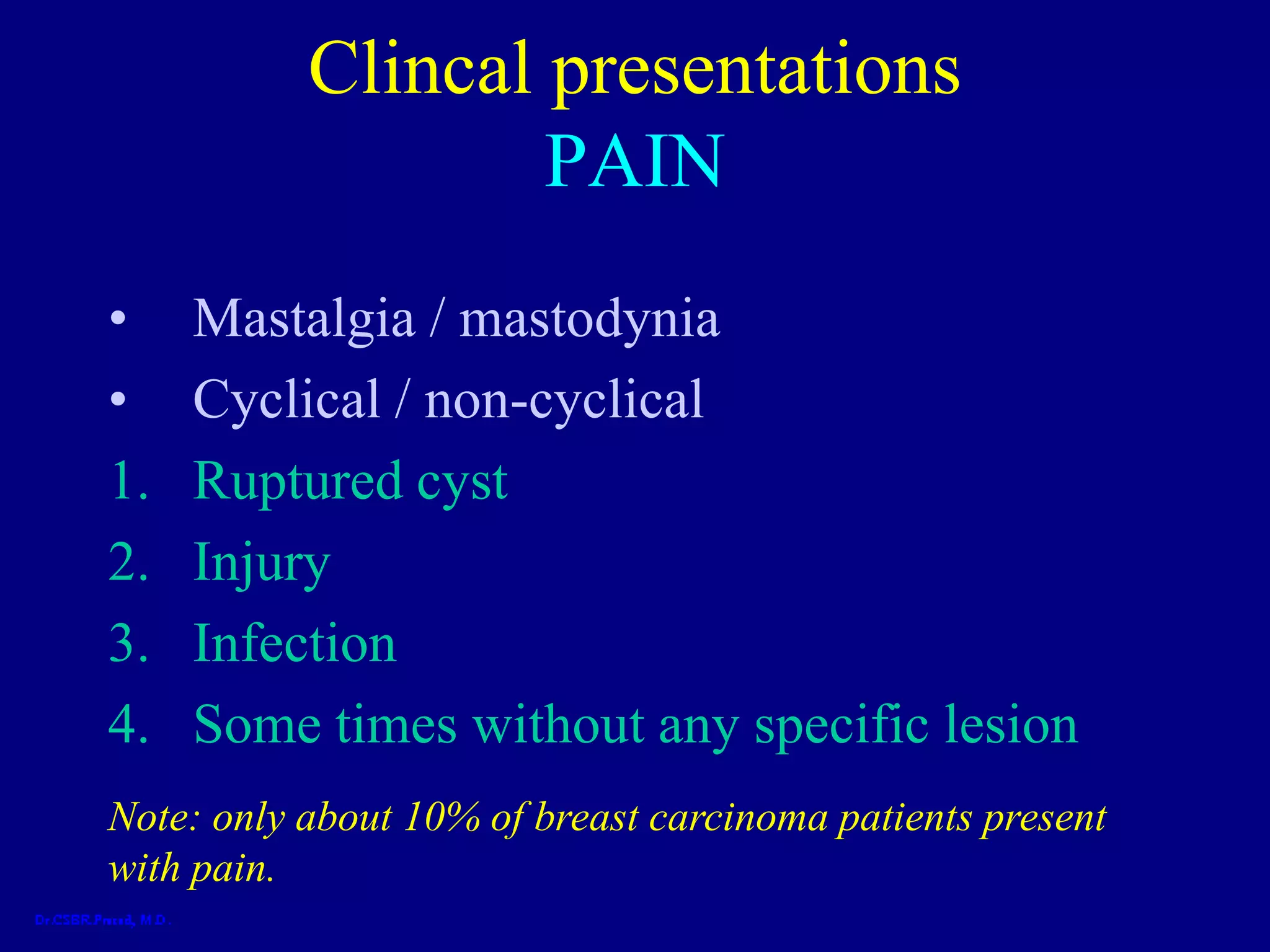 Breast pathology 1 | PDF