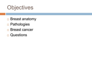 Breast pathology by Peter Bone | PPTX