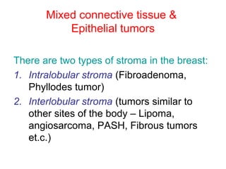 Breast pathology 4 | PPT