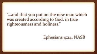 Breastplate of Righteousness | PPTX
