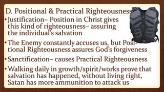 Breastplate of Righteousness | PPTX
