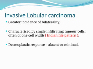 Contains breast diseases and morphology of same | PPT