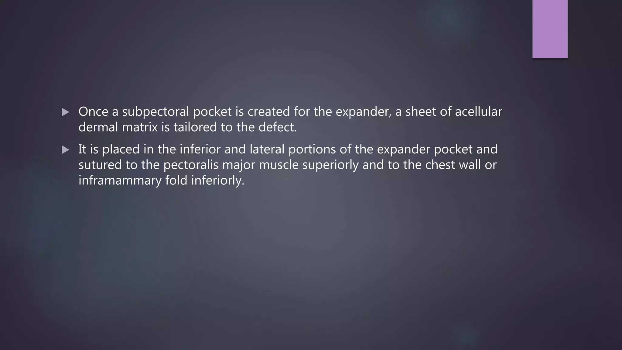 Breast reconstruction | PPTX