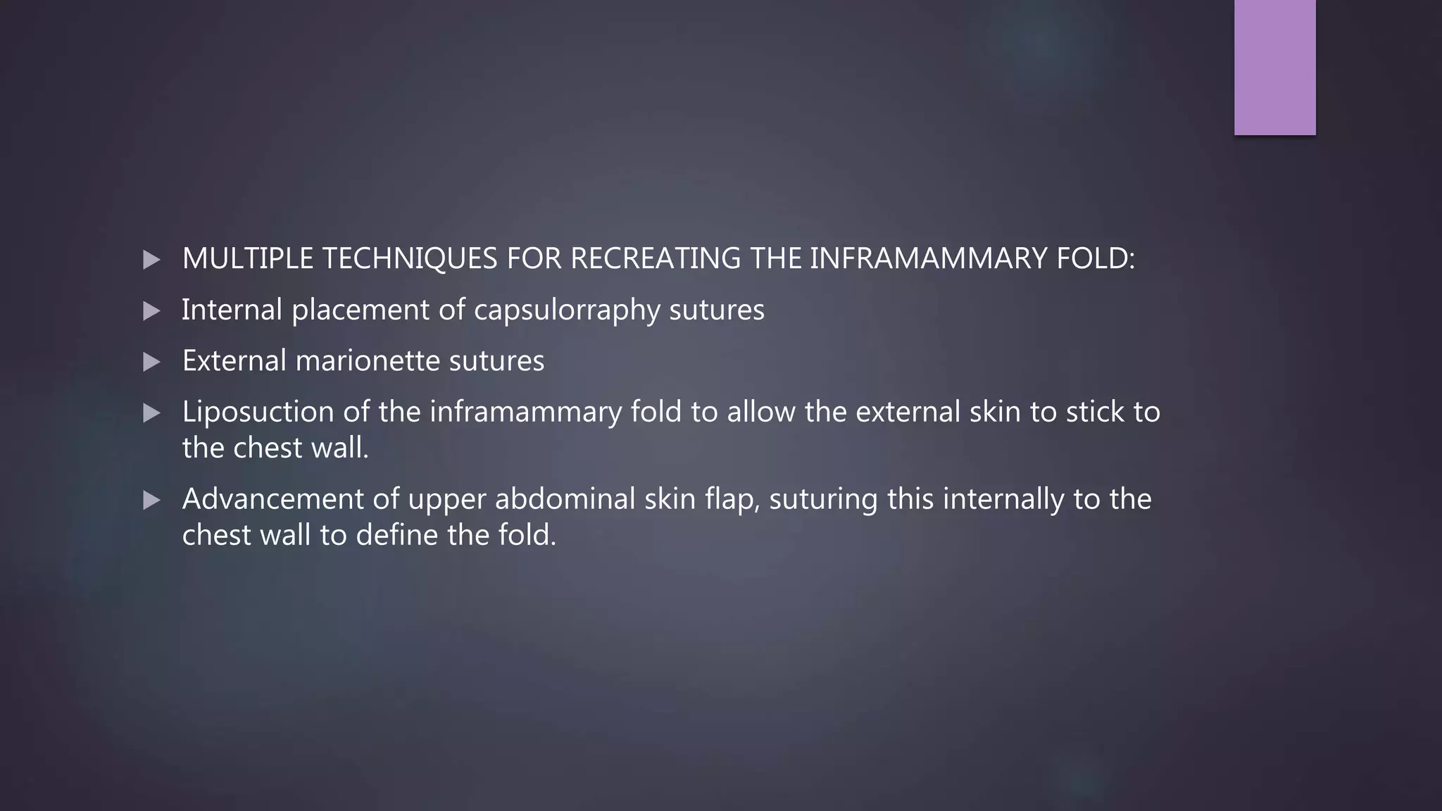 Breast reconstruction | PPTX