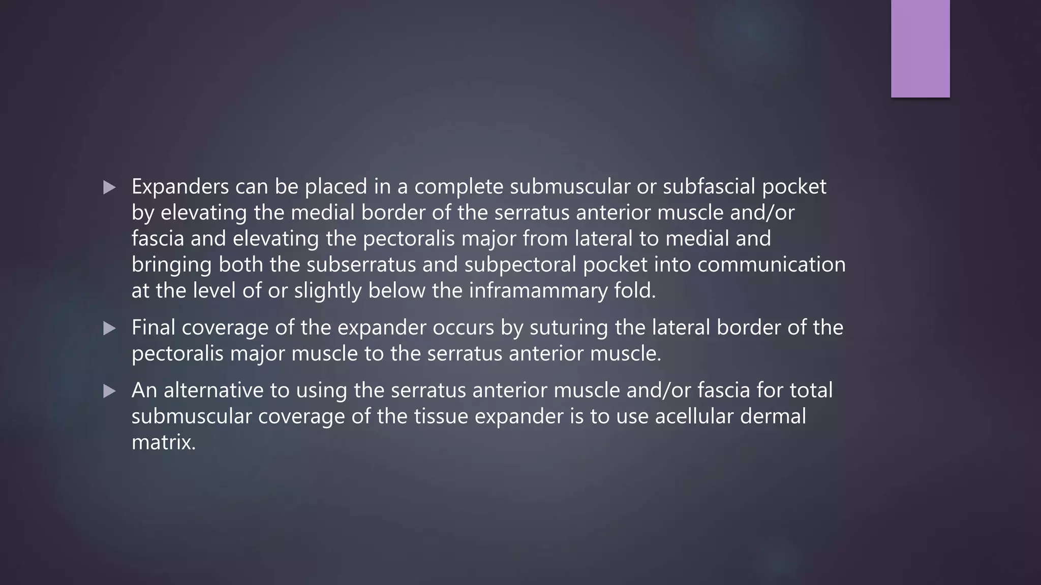 Breast reconstruction | PPTX