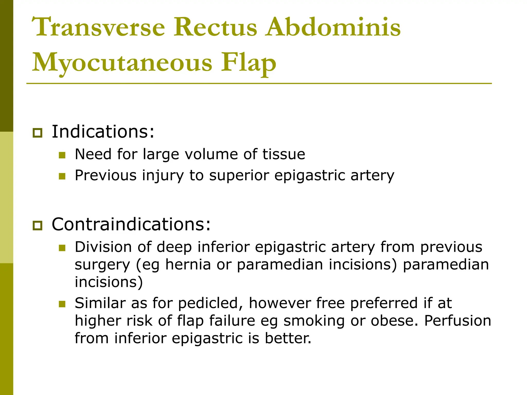 breast reconstruction techniques detailed | PPT