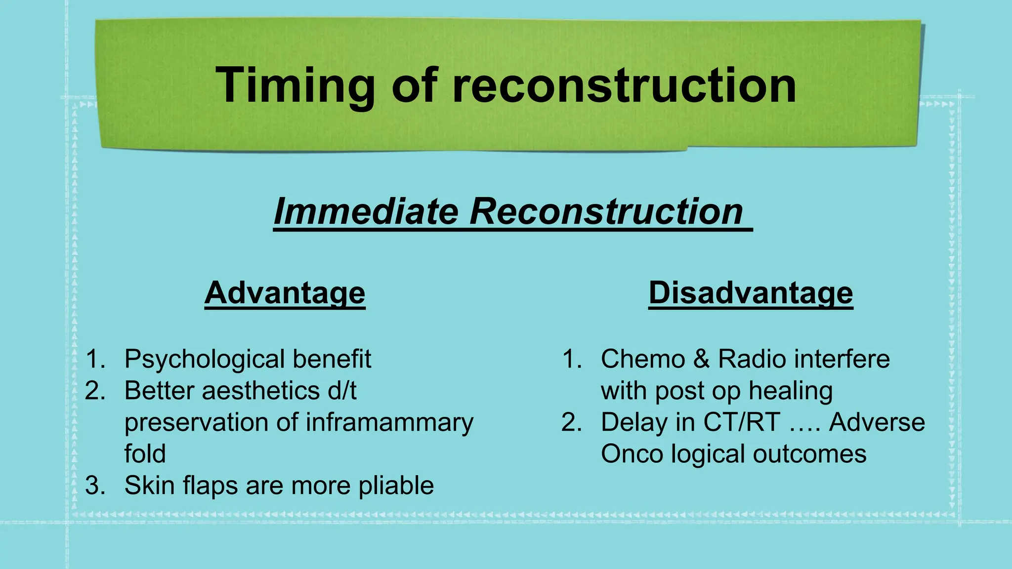 Breast reconstruction surgeries . PPT | PPTX