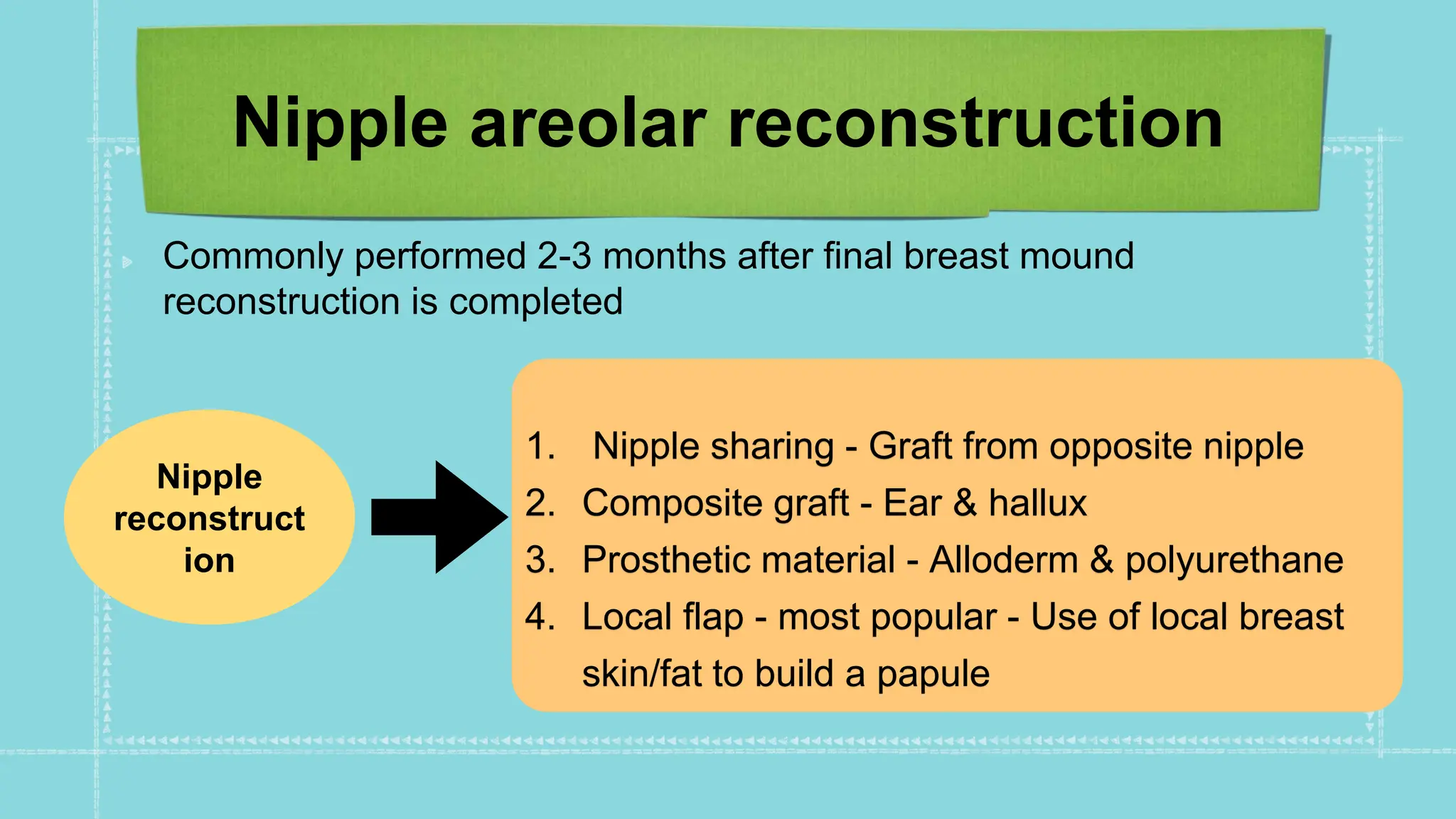 Breast reconstruction surgeries . PPT | PPTX