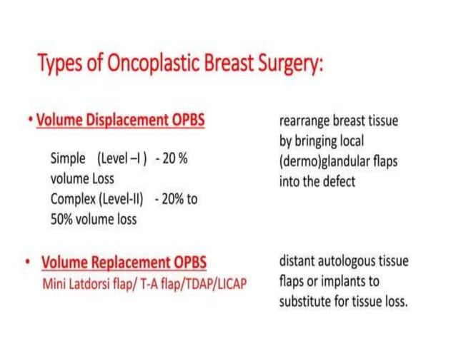 BREAST RECONSTRUCTIVE SURGERY.pptx | Physical Therapy | Wellness