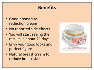 Breast reduction cream14 | PPT