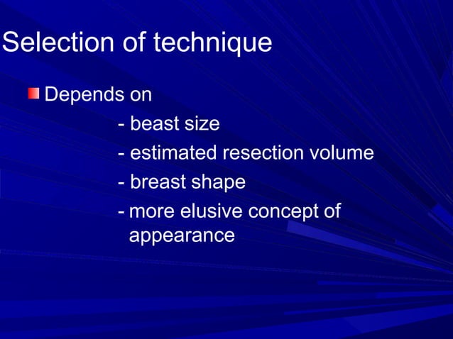 breast reduction ppt.ppt | Cosmetic Medical Services | Medical Health