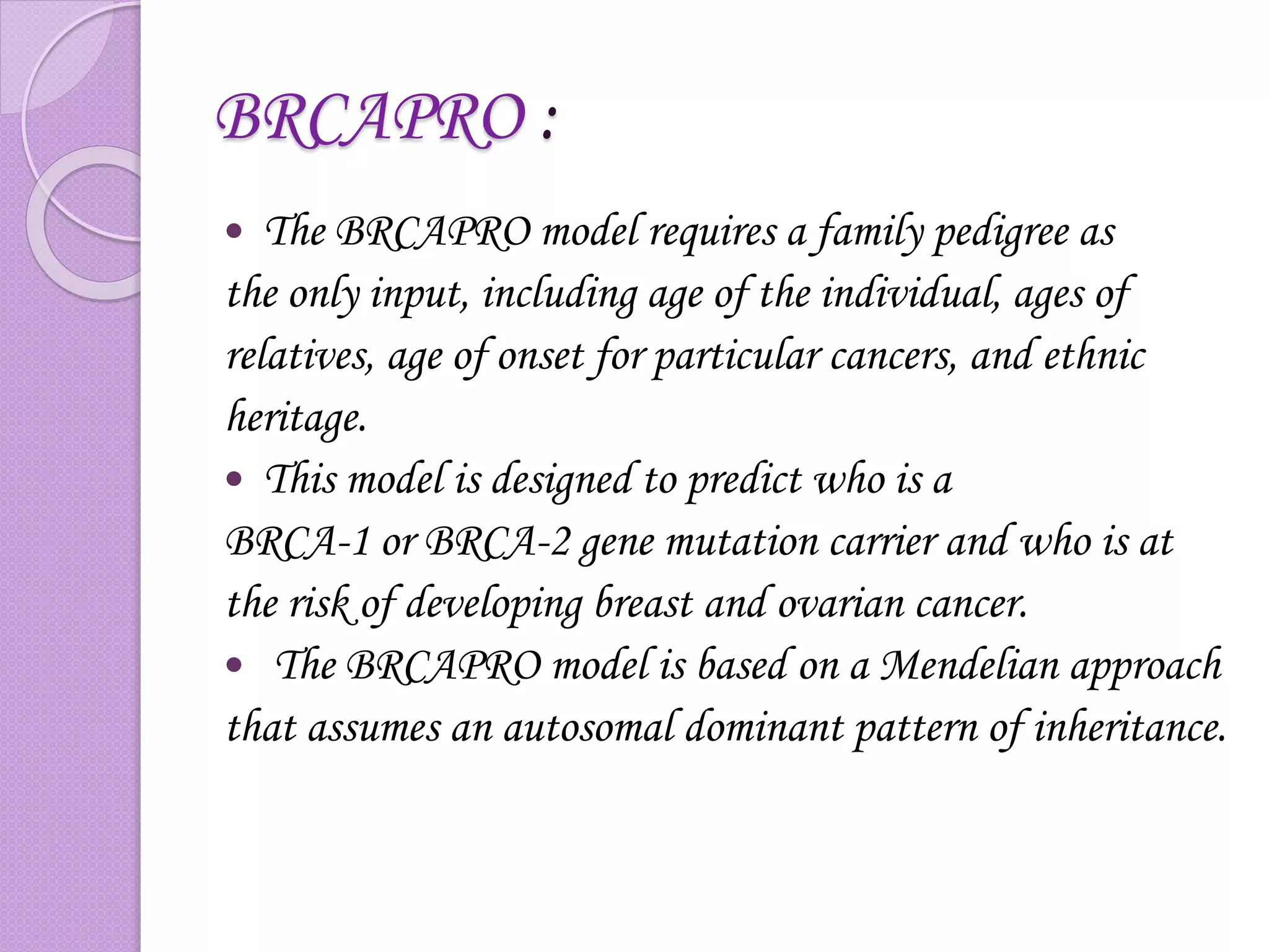 Breast screening | PPTX