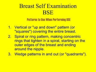 Breast Self Examination | PPT