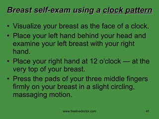 Breast self examination | PPT